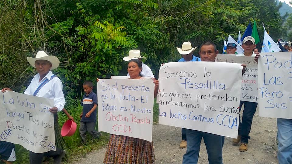 Red Tz'ikin - Guatemala: asesinatos de campesinos y embajada en Jerusalén
